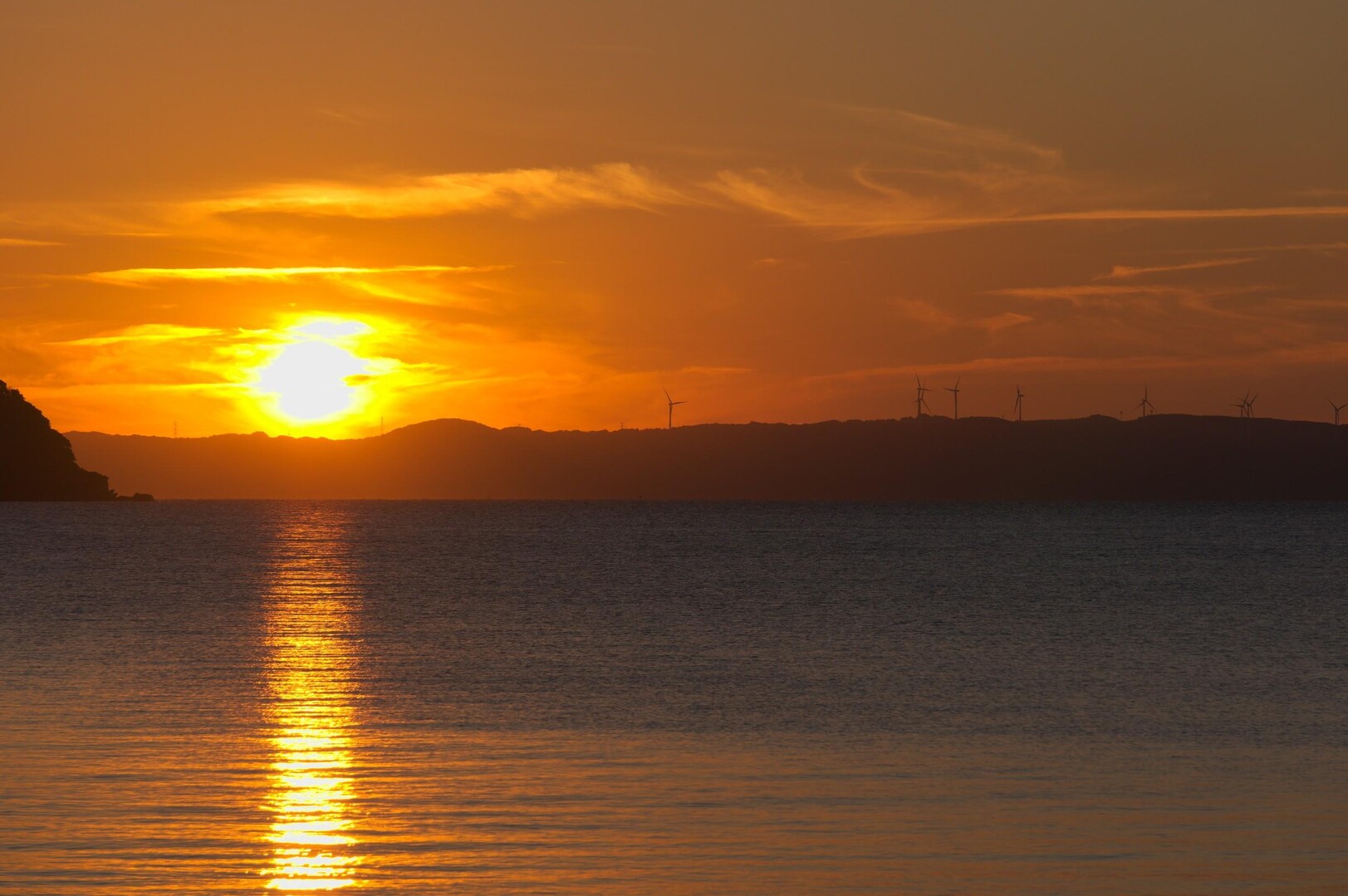 糸島市二丈深江へ夕日を撮りに行きました。... / GTさんのモーメント | YAMAP / ヤマップ