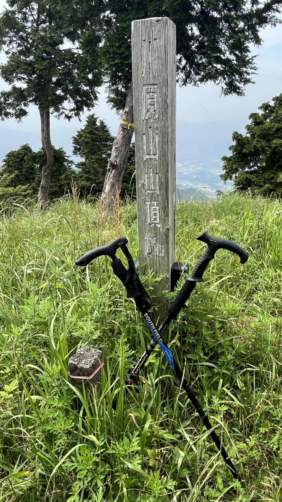 石原山・秋葉山・杉谷山・曲渕山・川原山・八丁山・飯場山・水無山 / jan4422さんの雷山・井原山の活動データ | YAMAP / ヤマップ