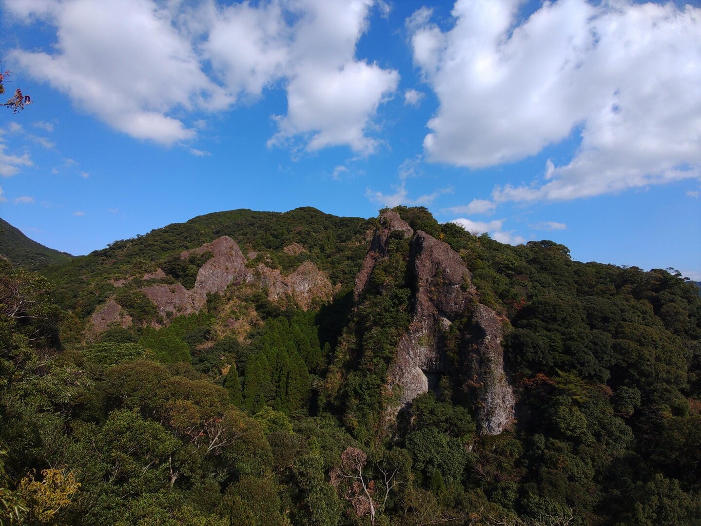 仙人岳・東岳・中岳・材木岳・冠岳(西岳) / actさんの冠岳の活動データ | YAMAP / ヤマップ