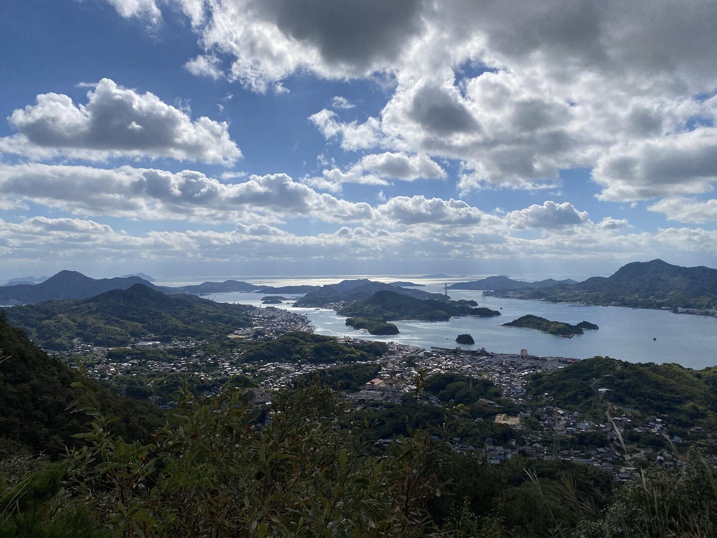 しまなみ街道 因島アルプスへ / youさんの青影山（城山）・奥山（観音山）の活動データ | YAMAP / ヤマップ