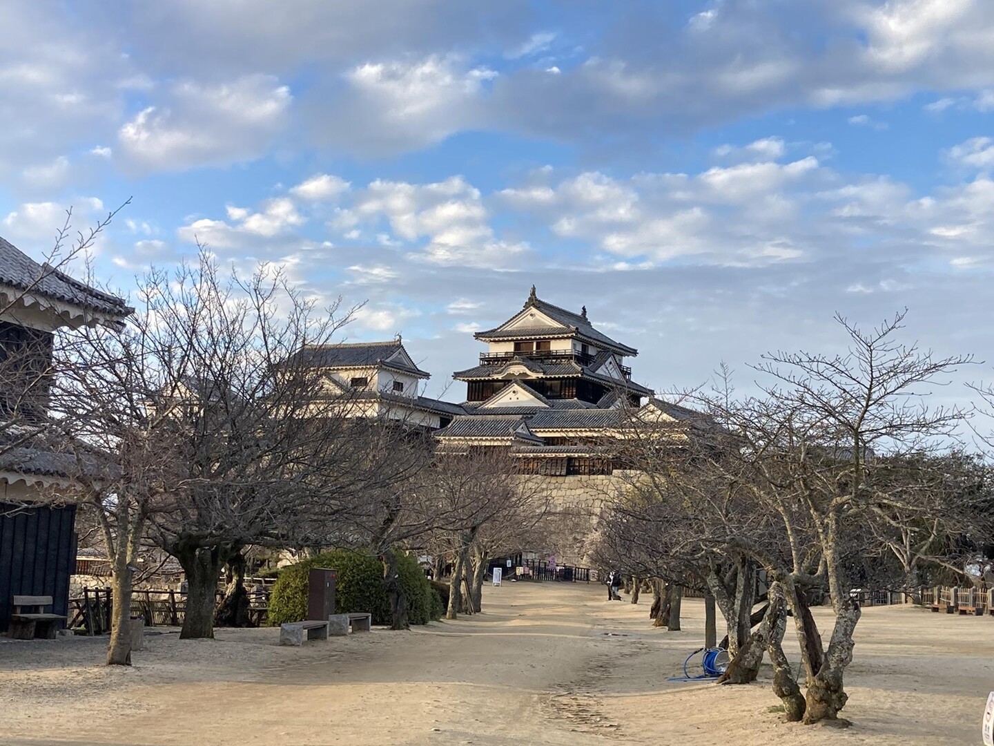 松山城3UP / Ypaaさんの四国遍路その15の活動データ | YAMAP / ヤマップ