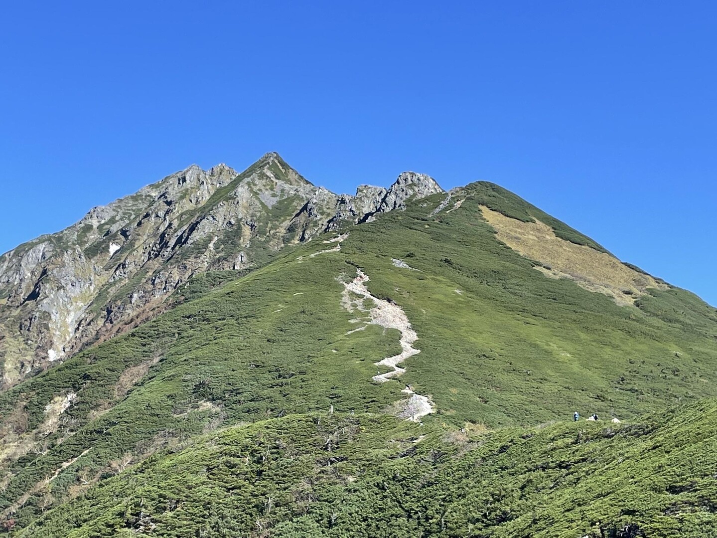 西穂高岳 / KM53さんの槍ヶ岳・穂高岳・上高地の活動データ | YAMAP / ヤマップ