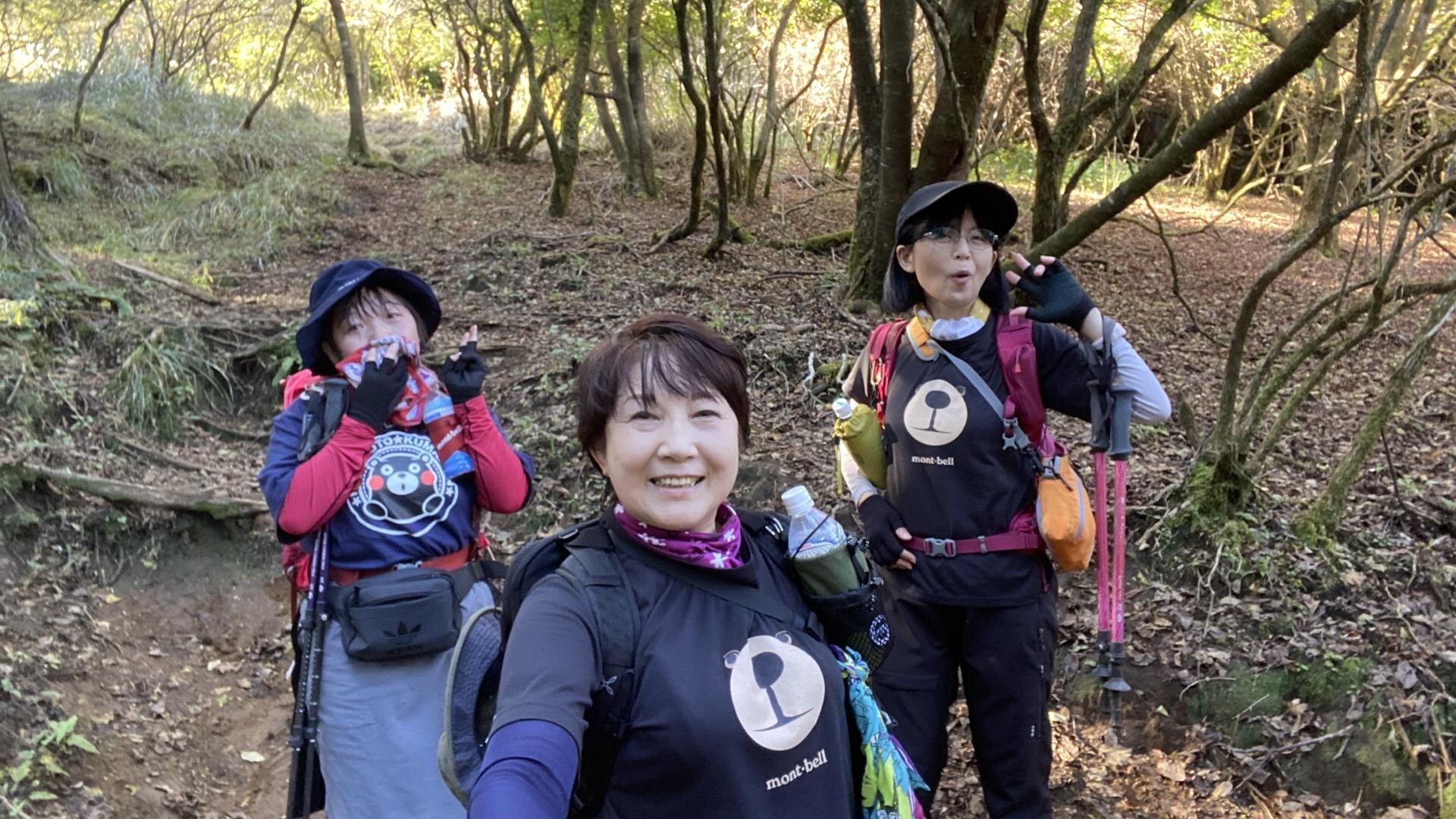 越敷岳の翌日は、またしても、車中泊から参戦！ / kirarinさんの俵山・冠ヶ岳・清栄山の活動データ | YAMAP / ヤマップ