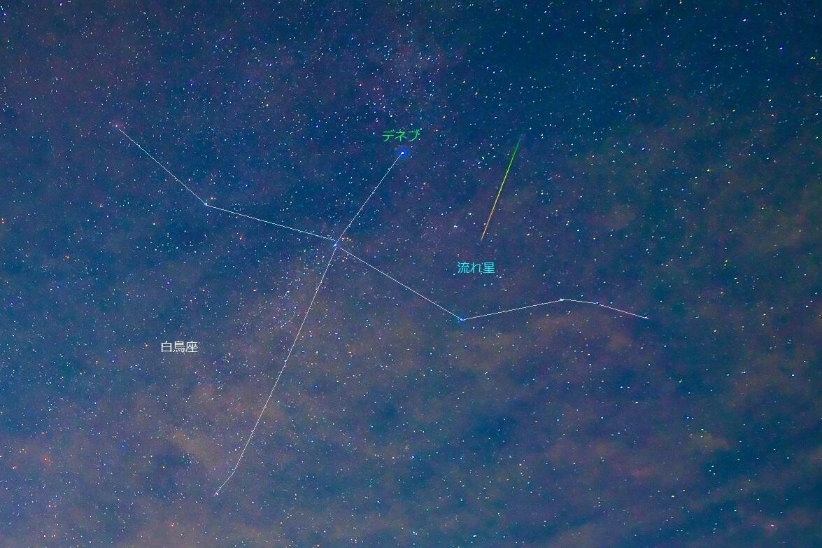 みずがめ座流星群（R5.7.31）② / としちゃんさんのサイクリングの活動データ | YAMAP / ヤマップ