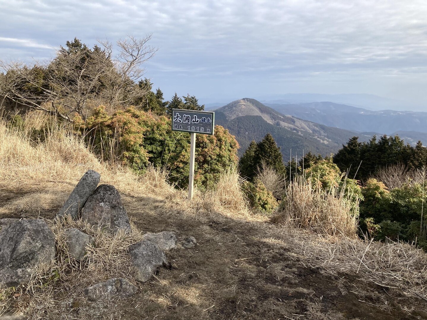 大洞山（雌岳）・大洞山(雄岳)・四ノ峰・三ノ峰・ニノ峰・一ノ峰・尼ヶ岳 / jingerさんの大洞山・尼ヶ岳の活動データ | YAMAP / ヤマップ