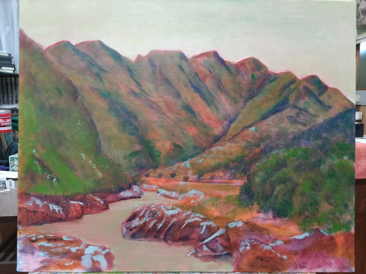 🍃 ☓→モユル想いヲお絵描き、近所JO... / b-n leftyさんのモーメント | YAMAP / ヤマップ