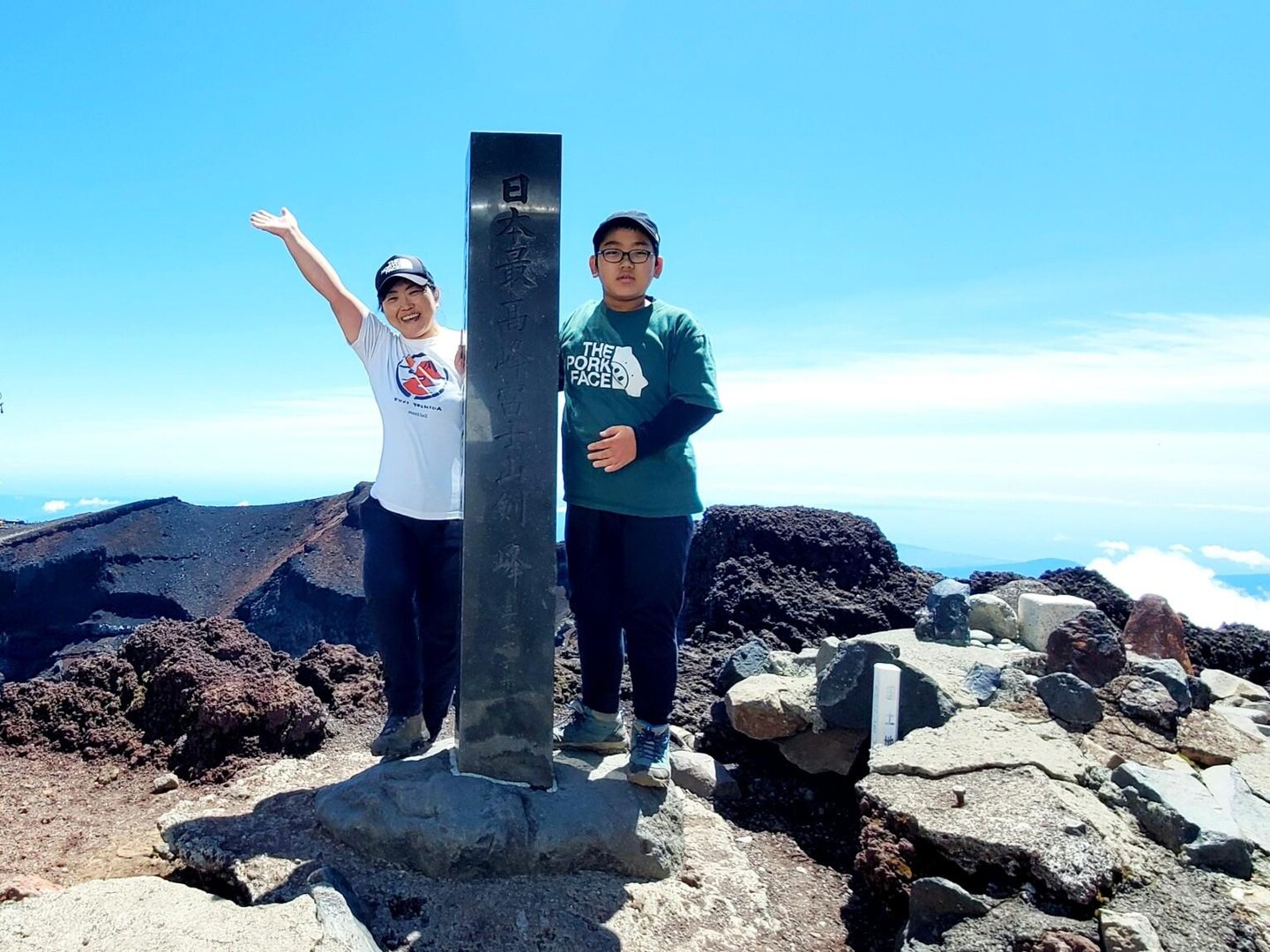 富士山(富士宮口～剣ヶ峰) 親子登山* ﾟ*｡ ♪ / yky-goさんの富士山の活動データ | YAMAP / ヤマップ
