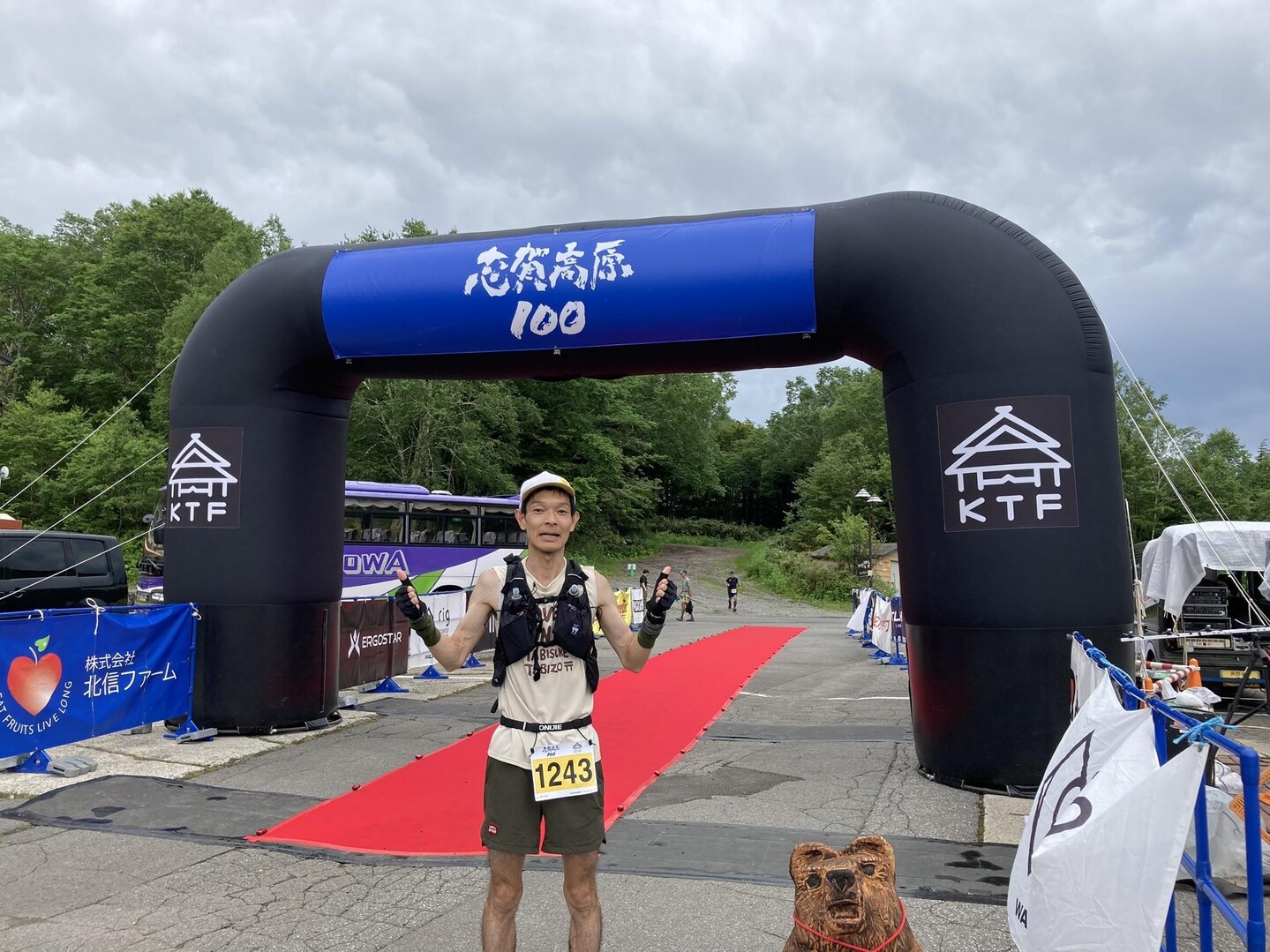 志賀高原100(40km) / tomoynwaさんの岩菅山・寺小屋峰の活動データ | YAMAP / ヤマップ