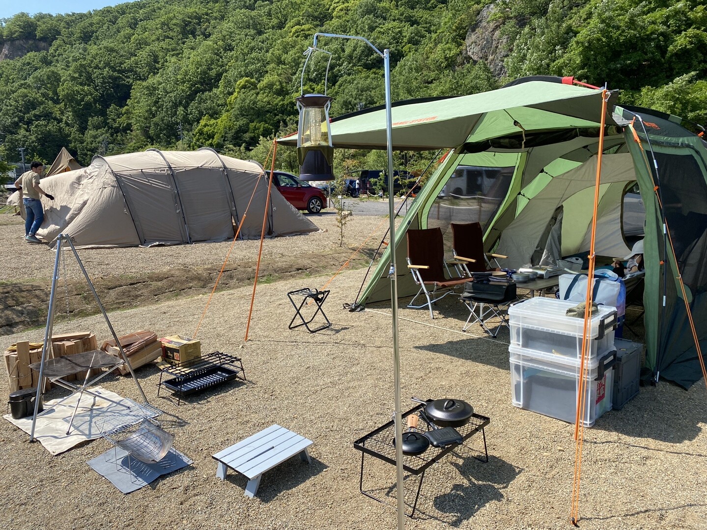 今日は登山ではなくファミキャンです⛺️ ... / TA-oneさんのモーメント | YAMAP / ヤマップ
