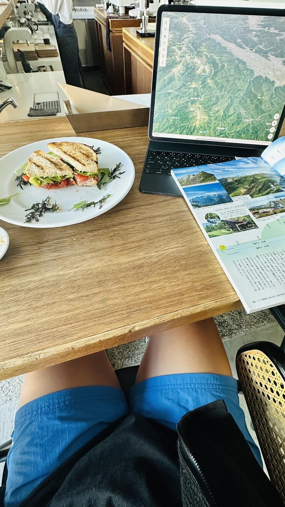 日本の山は本当に素敵ですね！ 仕事でバ... / Park Junさんのモーメント | YAMAP / ヤマップ