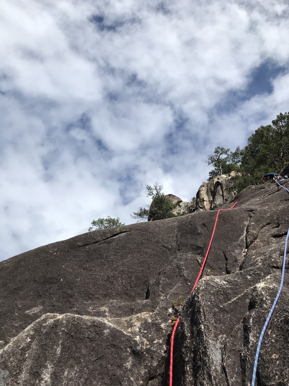 小川山2日目・春の戻り雪 / TACさんのクライミングの活動日記 | YAMAP / ヤマップ