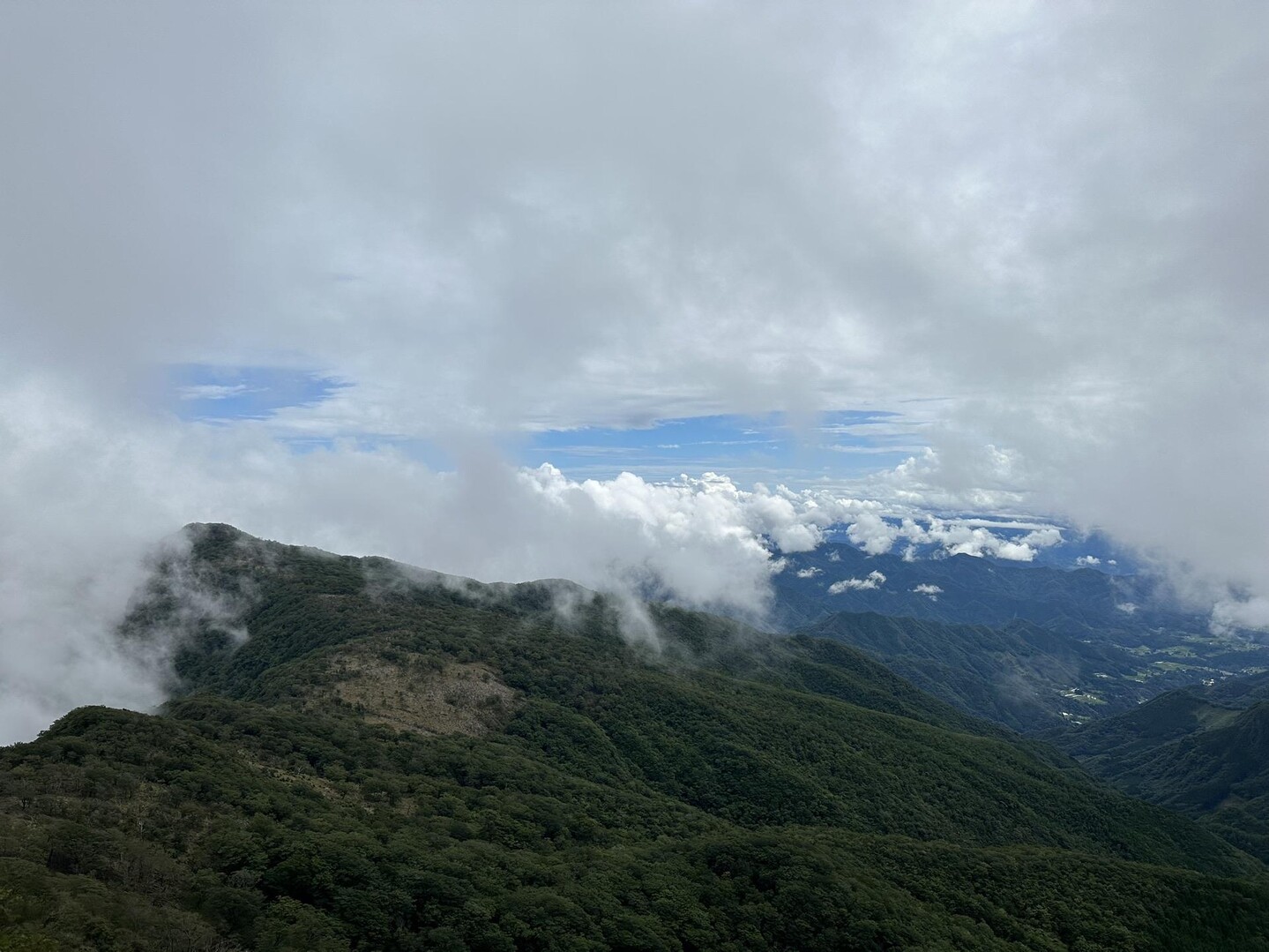 古祖母山・障子岳・親父山 / mckeeさんの祖母山の活動データ | YAMAP / ヤマップ