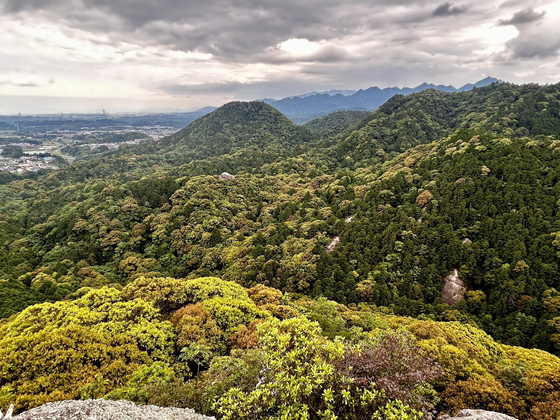 観音山・筆捨山・羽黒山・関富士 / Nandoさんの羽黒山・筆捨山・観音山の活動データ | YAMAP / ヤマップ