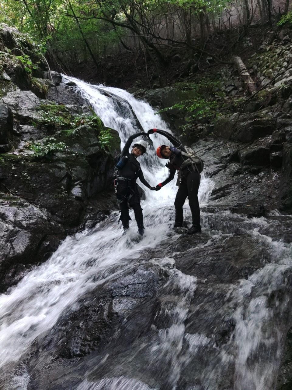 手焼沢-2024-09-29 / Berryさんの社山・半月山の活動データ | YAMAP / ヤマップ