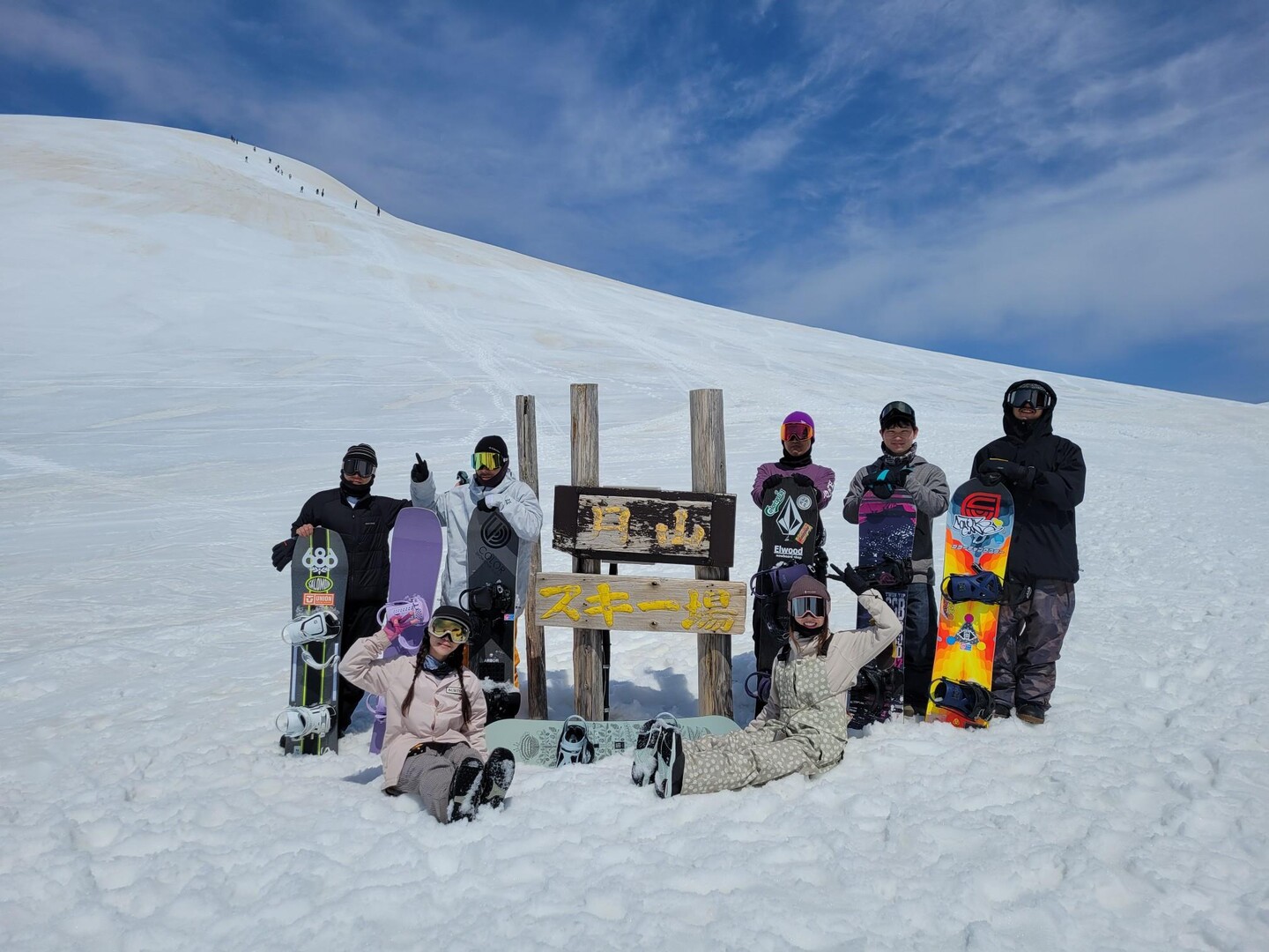 月山🤍BC🏂️ / ikumiさんの月山の活動データ | YAMAP / ヤマップ