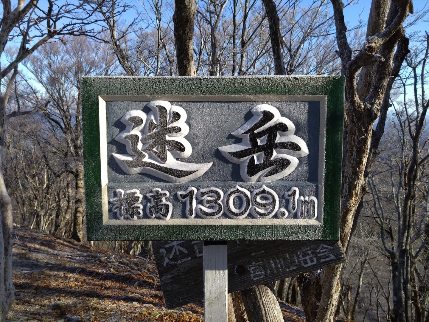 迷岳 JA/ME-005 / muuさんの迷岳・白倉山・古ヶ丸山の活動日記 | YAMAP / ヤマップ