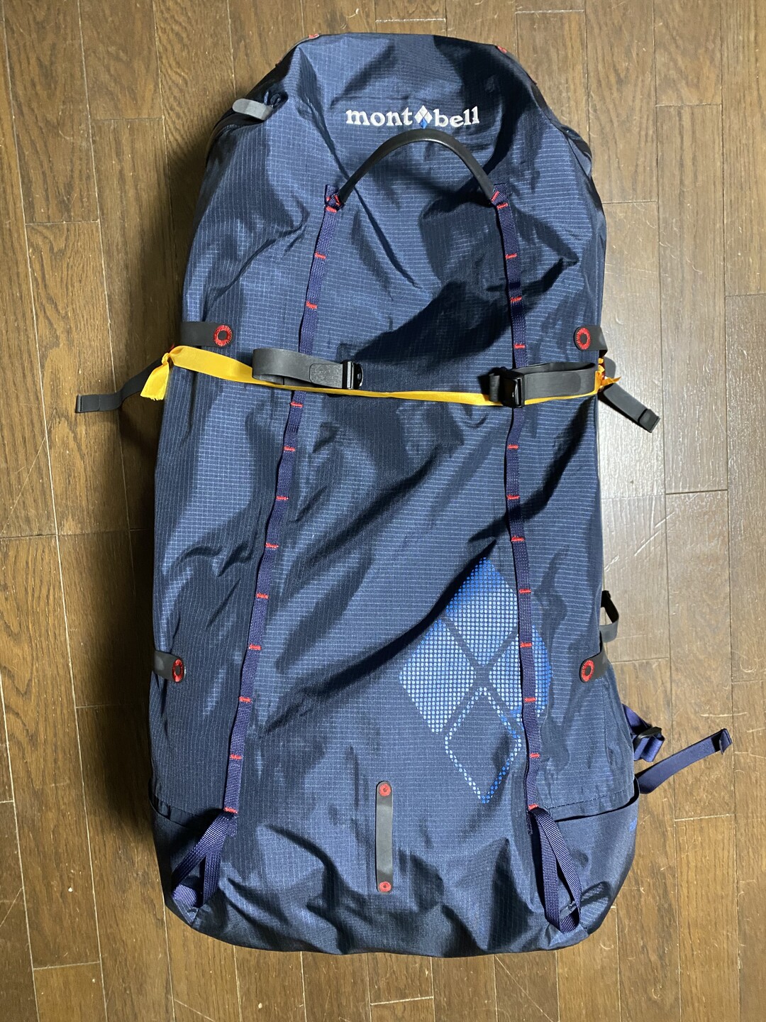 モンベルのザック75リットルを購入しまし... / トシさんのモーメント | YAMAP / ヤマップ