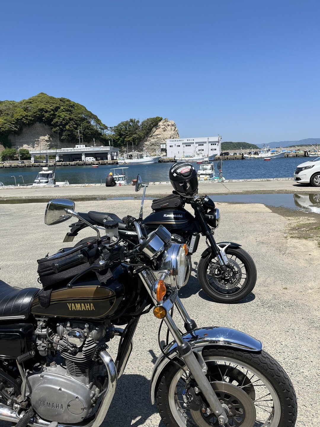 今日は恒例のGWツーリング。行き先は海と... / 大谷二郎さんのモーメント | YAMAP / ヤマップ