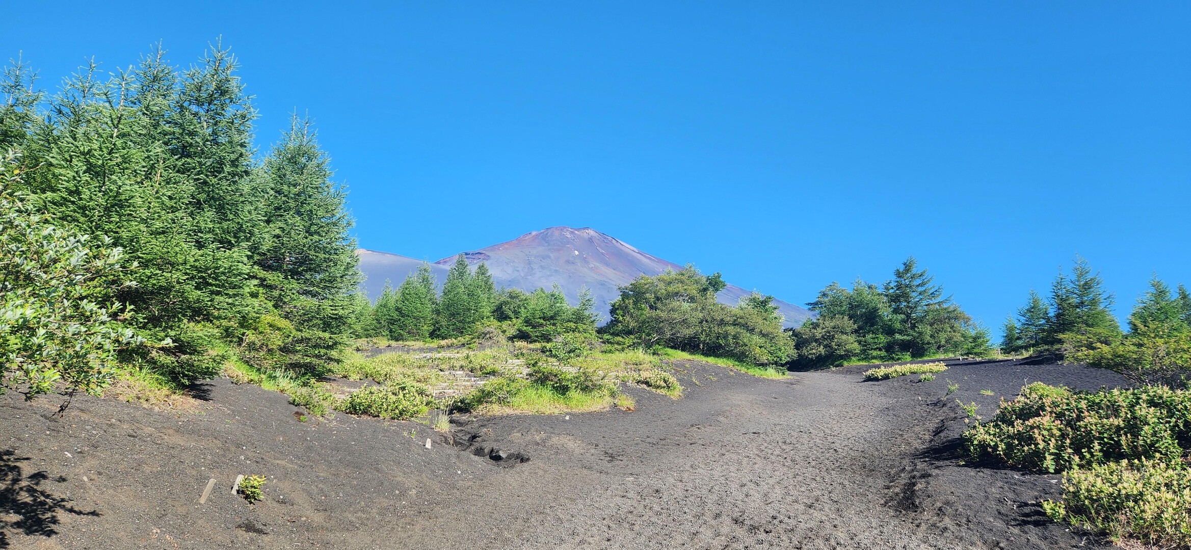 高度を上げれば少しは涼しくなると信じ 富... / yasutakaさんのモーメント | YAMAP / ヤマップ