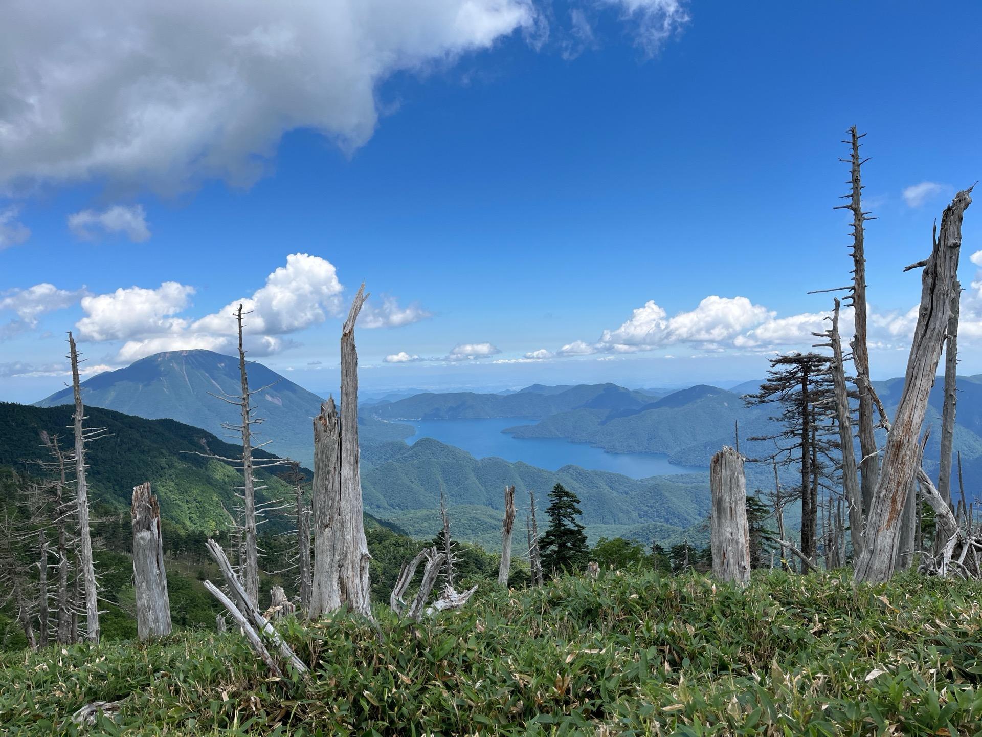 錫ヶ岳 / うめsuさんの日光白根山・五色山・錫ヶ岳の活動データ | YAMAP / ヤマップ
