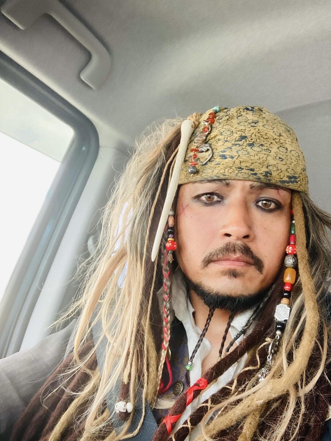 本日 福岡県福津市『福間南小学校』にて ... / 【町興し仮装者】Jack Sparrowさんのモーメント | YAMAP / ヤマップ