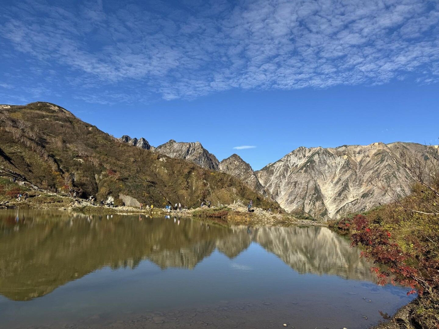 八方池・唐松岳 / mizu*kaさんの鹿島槍ヶ岳・五竜岳（五龍岳）・唐松岳の活動データ | YAMAP / ヤマップ