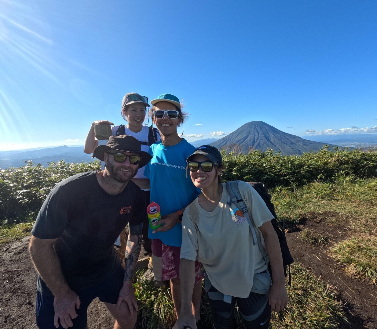 尻別岳 / Miii35さんの尻別岳の活動データ | YAMAP / ヤマップ