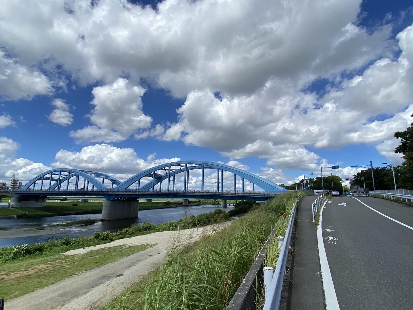 多摩川ウォーク2022.09.06 / Sam55さんのウォーキングの活動日記 | YAMAP / ヤマップ