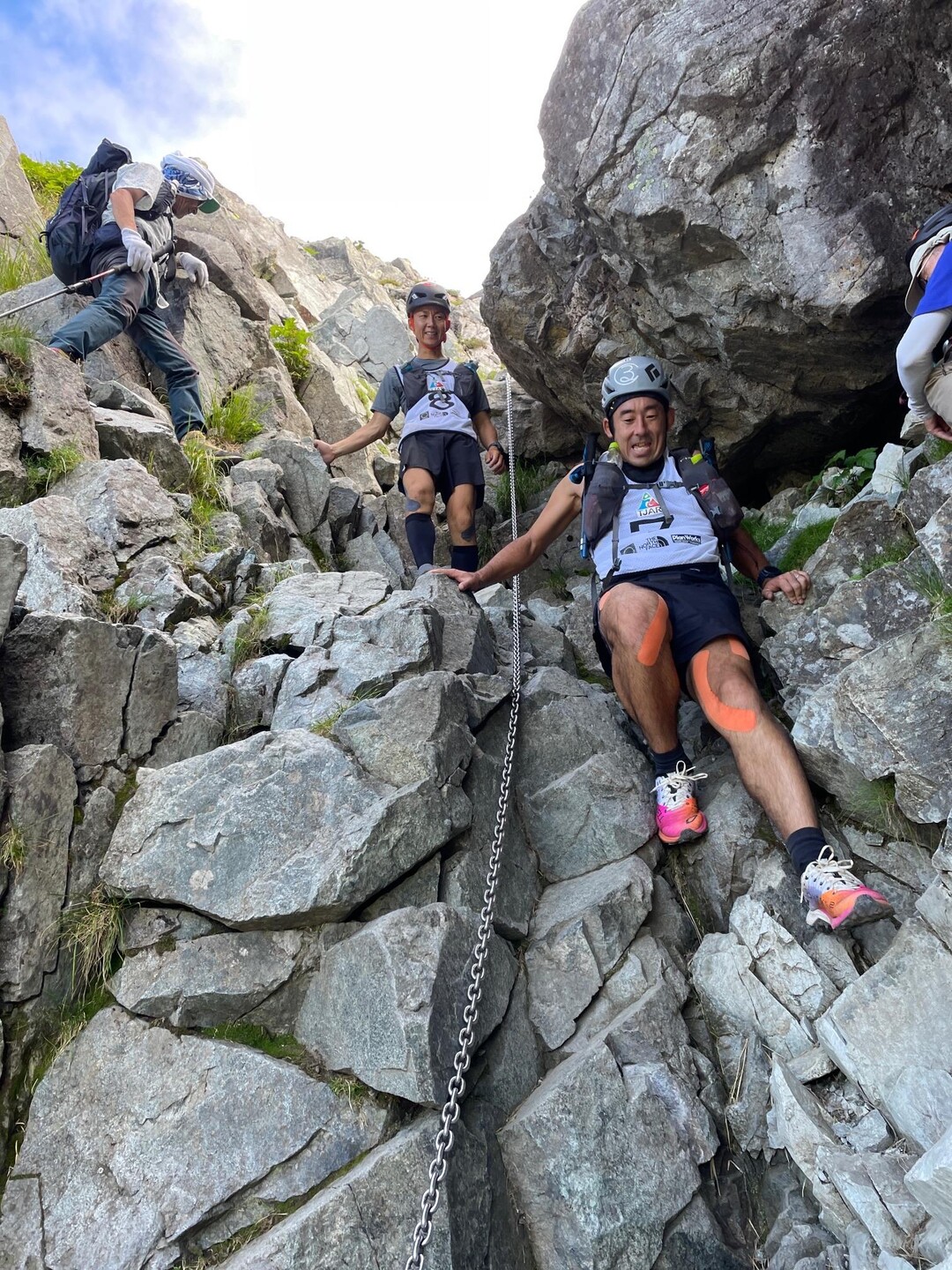 一服剱・前剱 TJAR 剱岳 / ヒデさんの剱岳の活動データ | YAMAP / ヤマップ