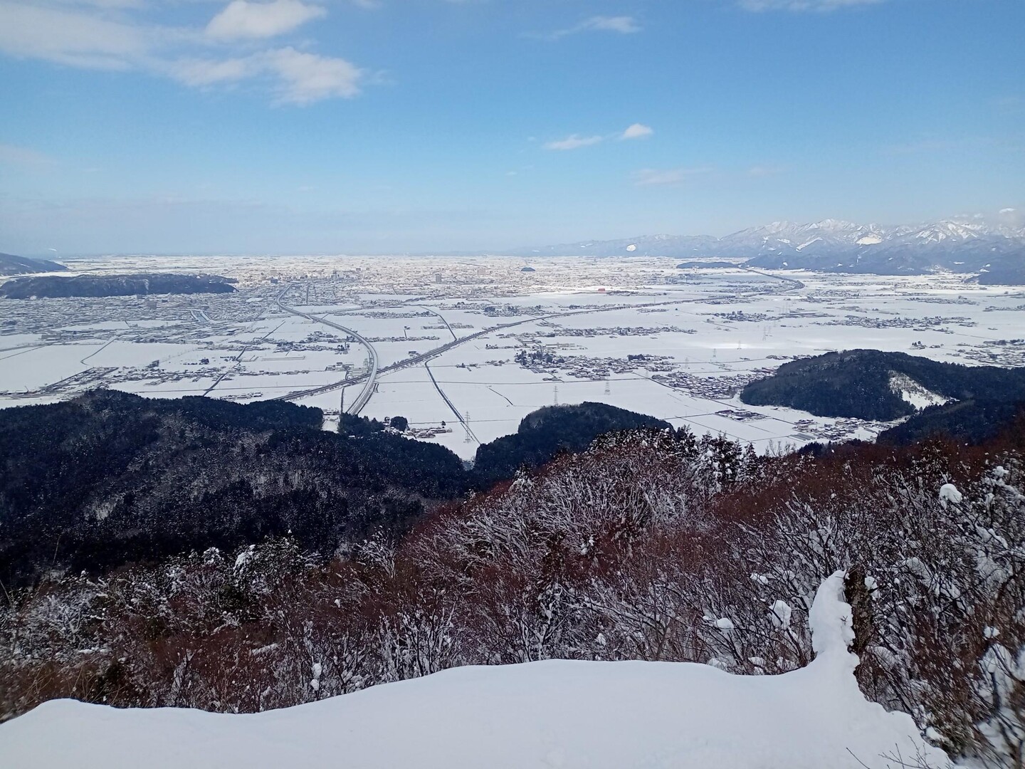 文殊山 除雪感謝！ / MILKさんの文殊山の活動データ | YAMAP / ヤマップ
