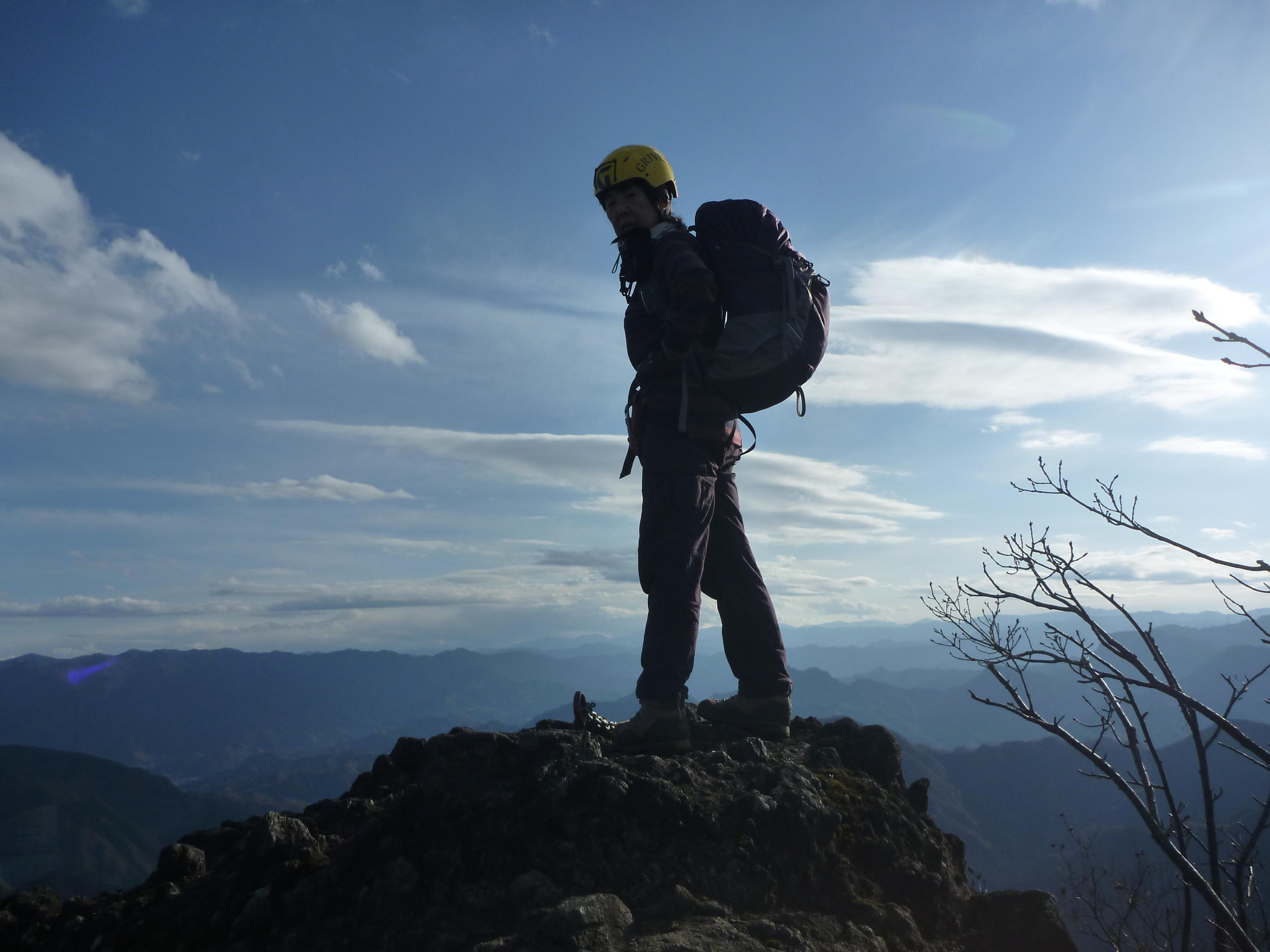 紫188 裏妙義縦走 2012.11.25 / yamamurasakiさんの登山の活動データ | YAMAP / ヤマップ