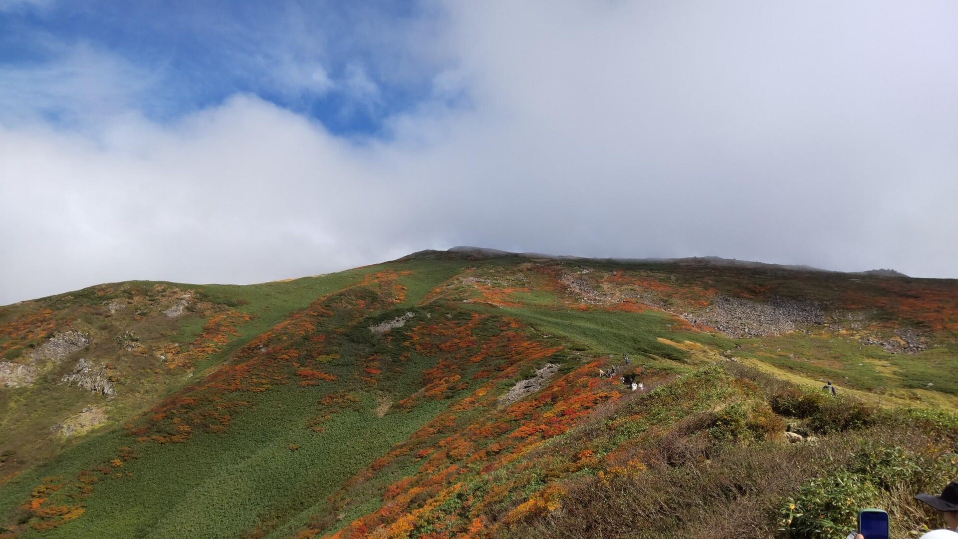 姥ヶ岳・柴灯森・月山 / Hoz3さんの月山の活動データ | YAMAP / ヤマップ