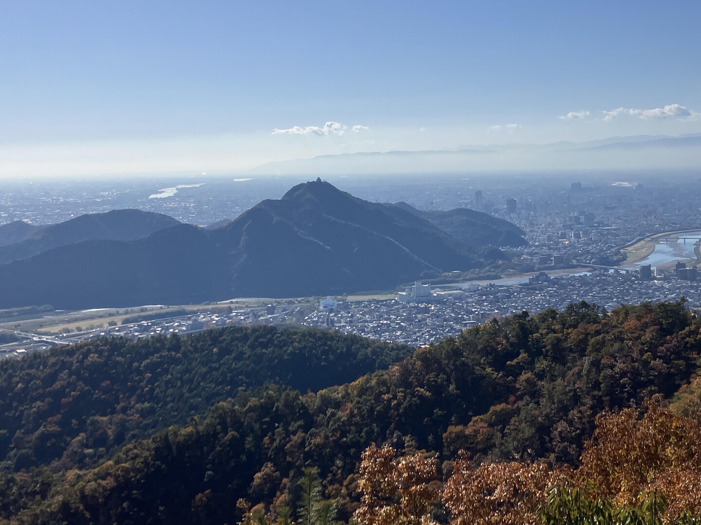 百々ヶ峰でトレーニング① / 富有柿さんの百々ヶ峰・源太峰の活動データ | YAMAP / ヤマップ
