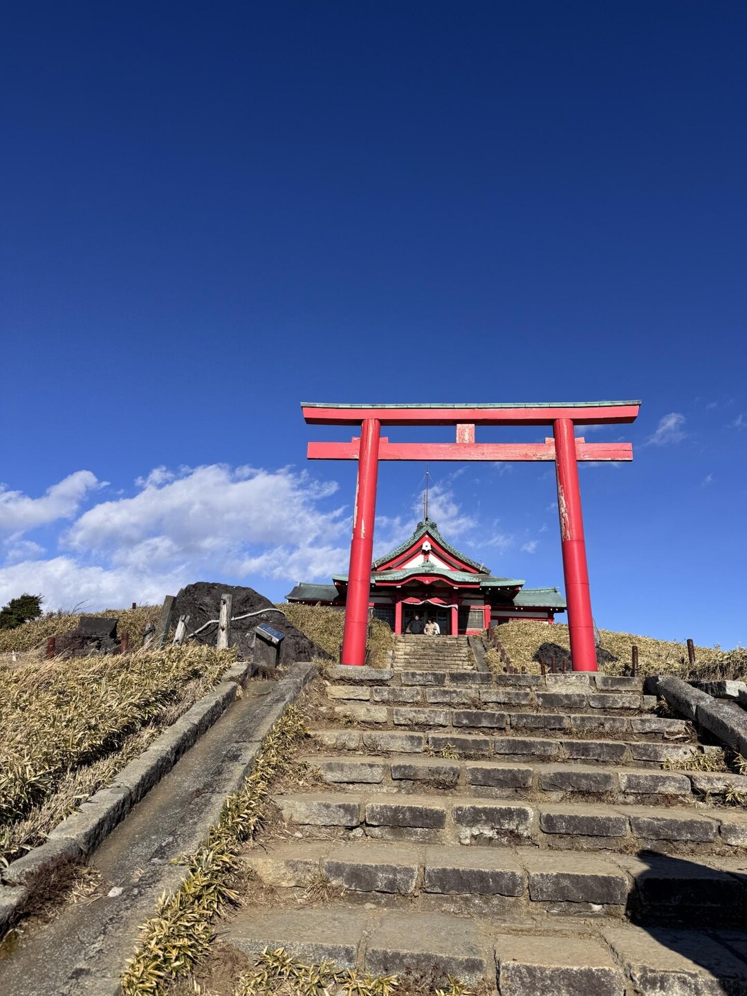 ⛩️箱根三社参りと駒ヶ岳⛩️ / m@riさんのウォーキングの活動データ | YAMAP / ヤマップ