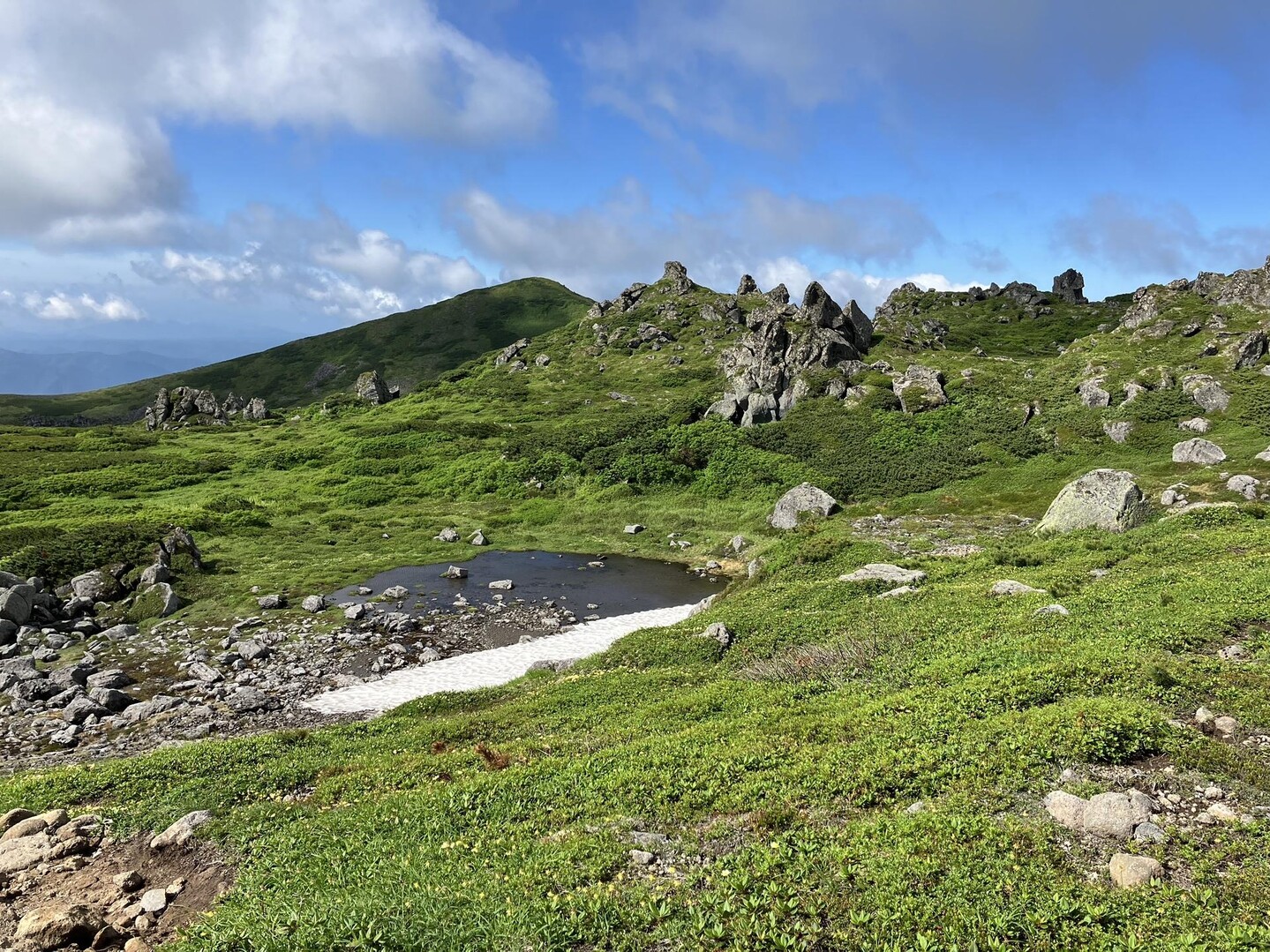 トムラウシ山 / めめさんのGT3 2の活動日記 | YAMAP / ヤマップ