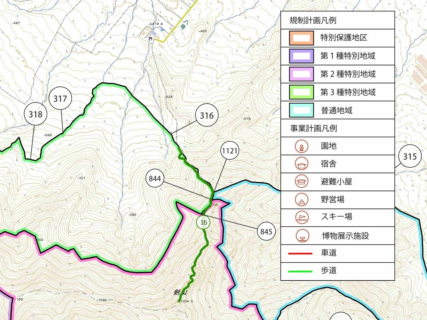 剣山 / AKKIさんの芽室岳・久山岳・剣山の活動データ | YAMAP / ヤマップ