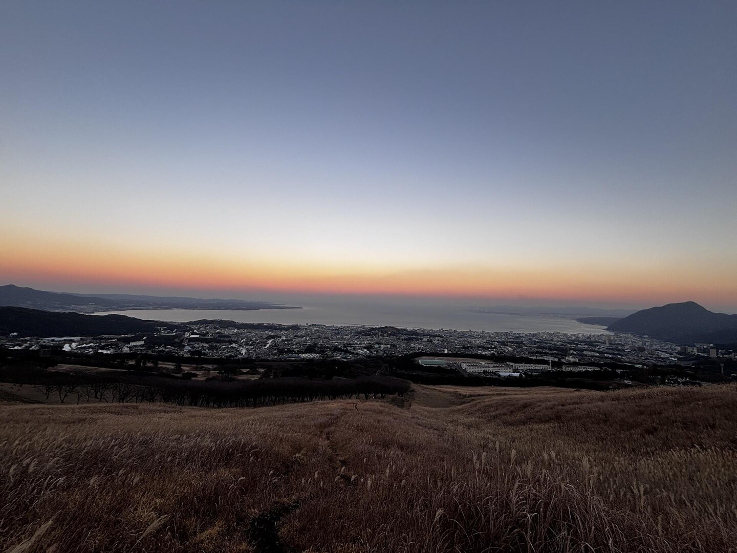 2025-1-1その②扇山（大平山） / ninoさんの由布岳・鶴見岳の活動データ | YAMAP / ヤマップ