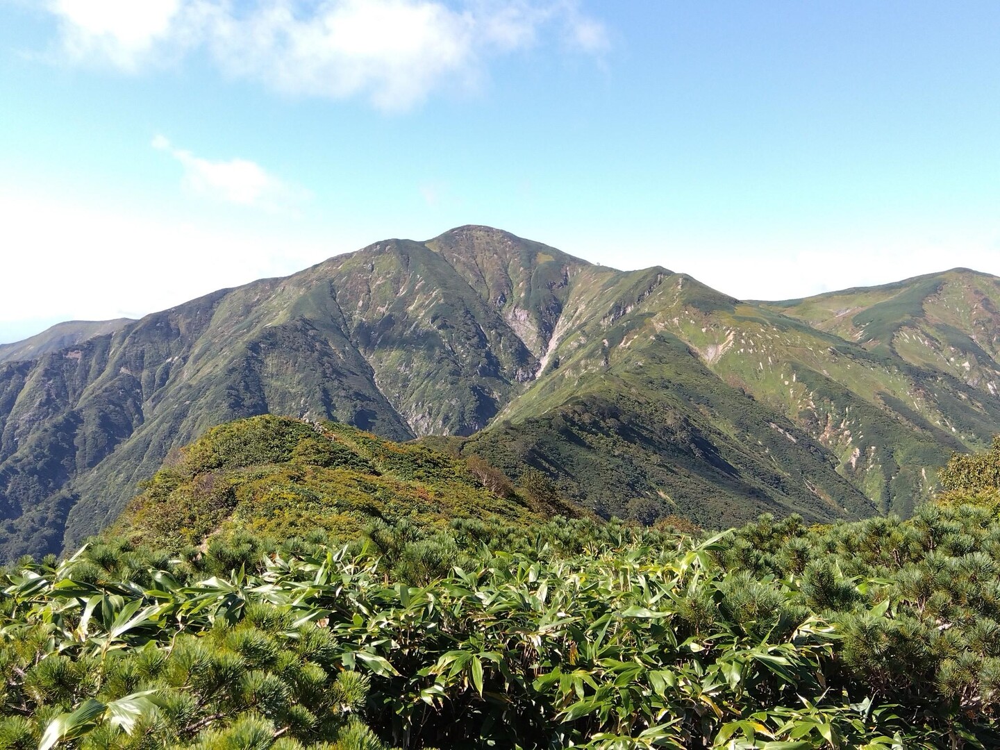 古寺山・小朝日岳 / まさきさんの大朝日岳・朝日連峰・祝瓶山の活動データ | YAMAP / ヤマップ