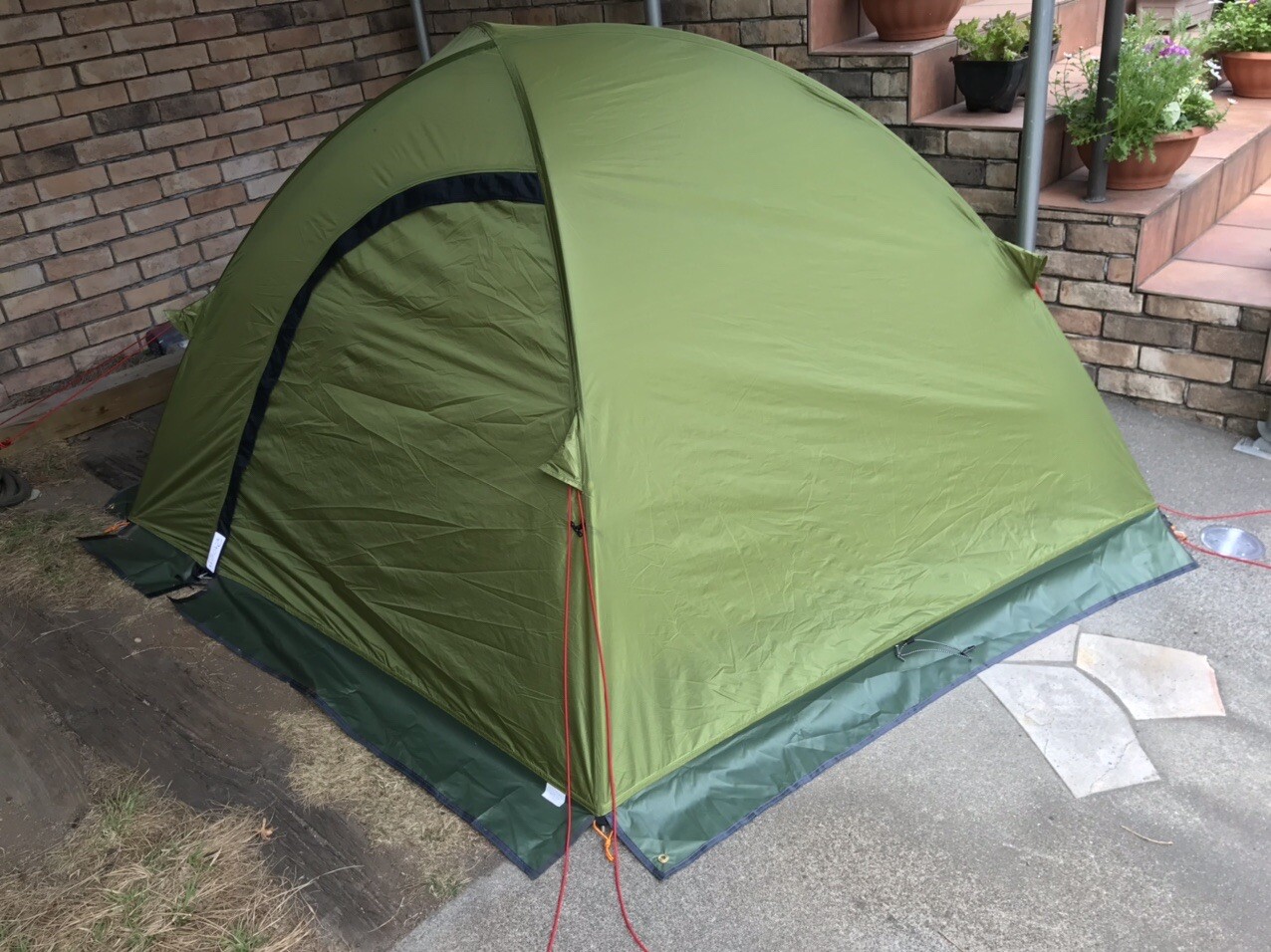 オニドーム テント改造 ミニスカート取り... / 鹿児島のTS4さんのモーメント | YAMAP / ヤマップ