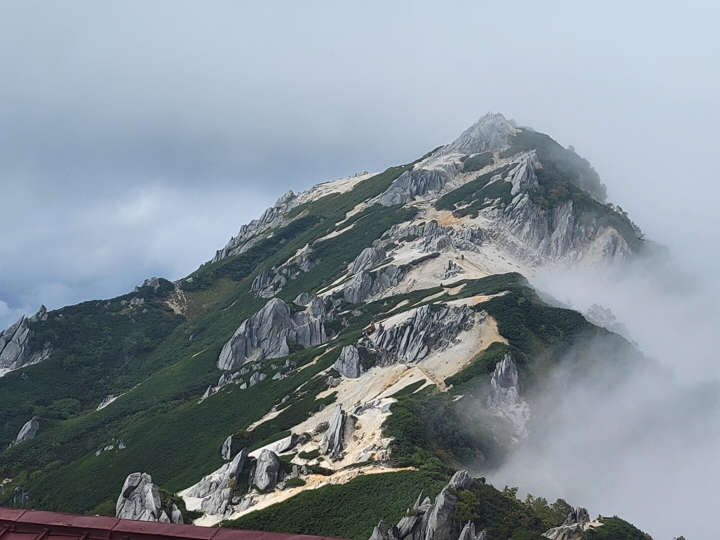 G3'sが行く！夏が終わらぬ秋のパノラマ銀座harf / ヘロヘロさんの常念岳・大天井岳・燕岳の活動データ | YAMAP / ヤマップ