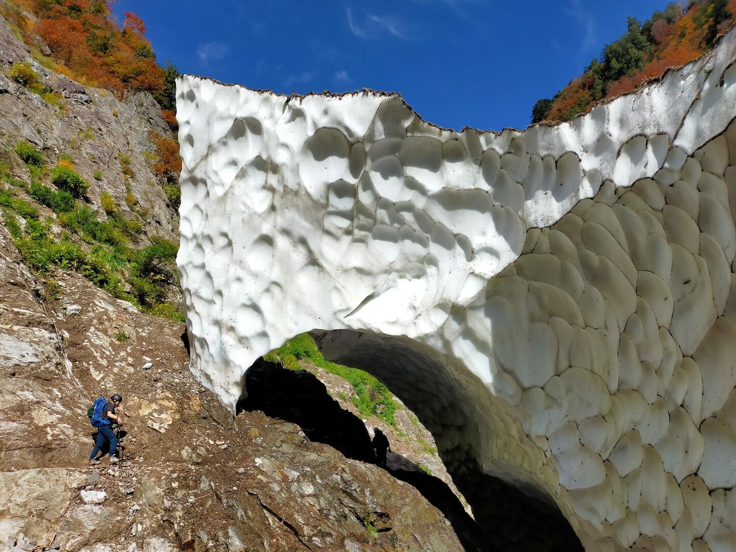 下ノ廊下-2022-10-30 / Berryさんの剱岳の活動データ | YAMAP / ヤマップ