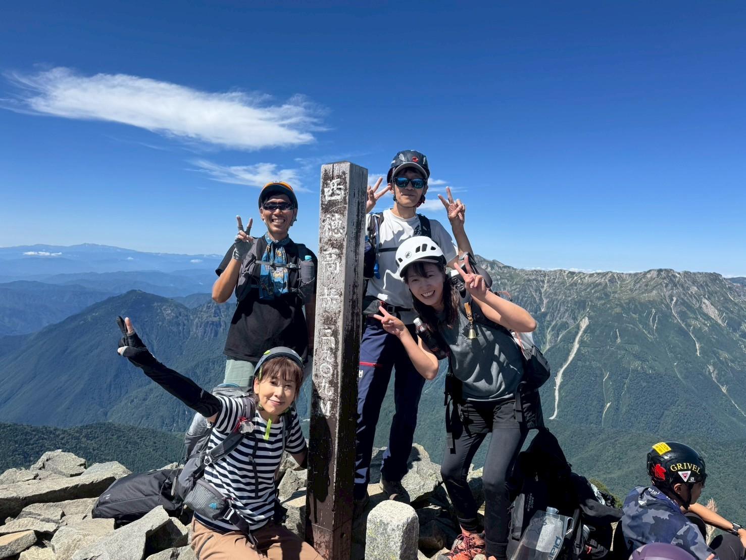 アテンド西穂🏔️♪ / ハル317さんの槍ヶ岳・穂高岳・上高地の活動データ | YAMAP / ヤマップ