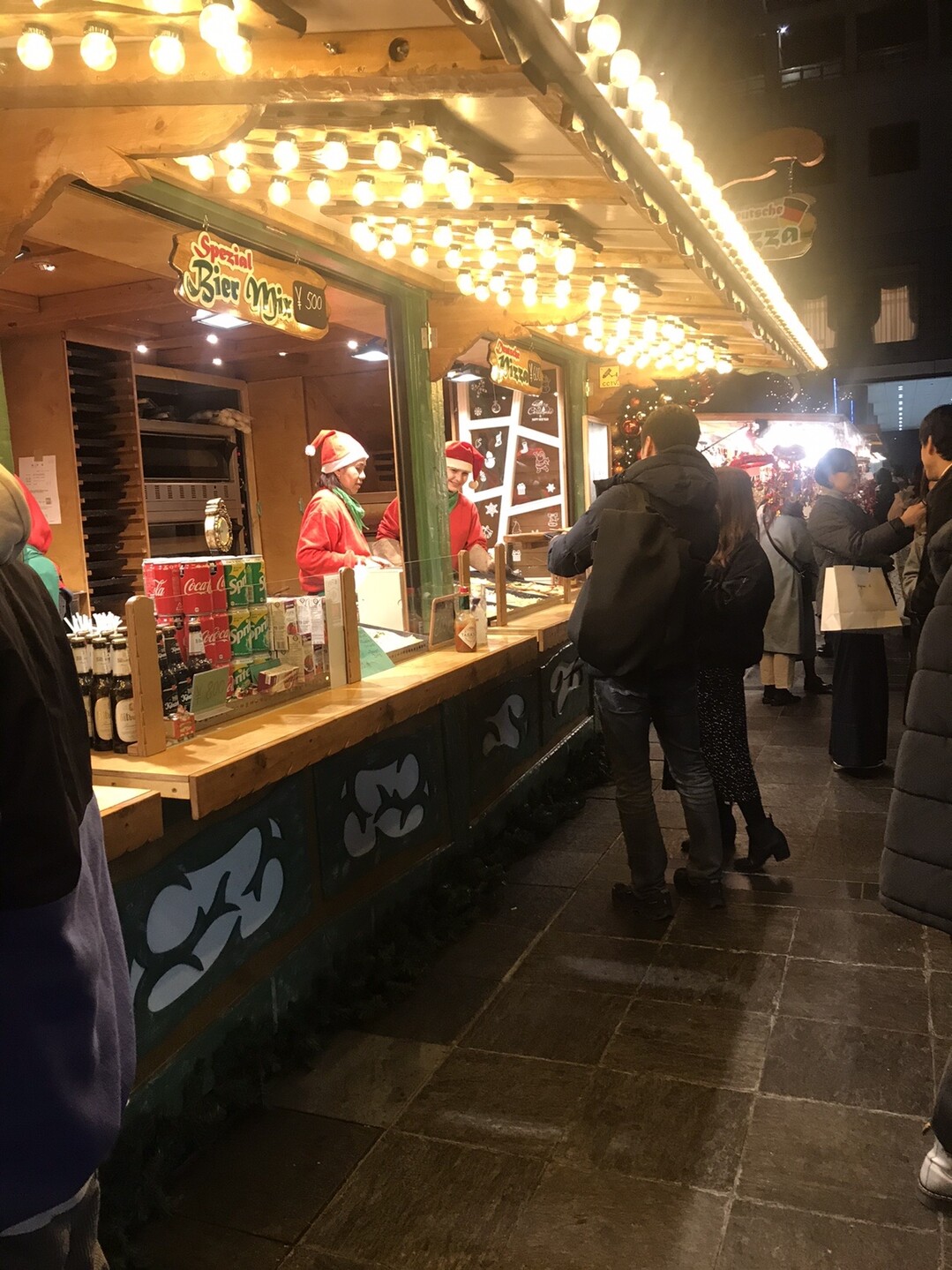 Xmasはドイツマーケット♡ / ღyukiさんの大阪市の活動データ | YAMAP / ヤマップ