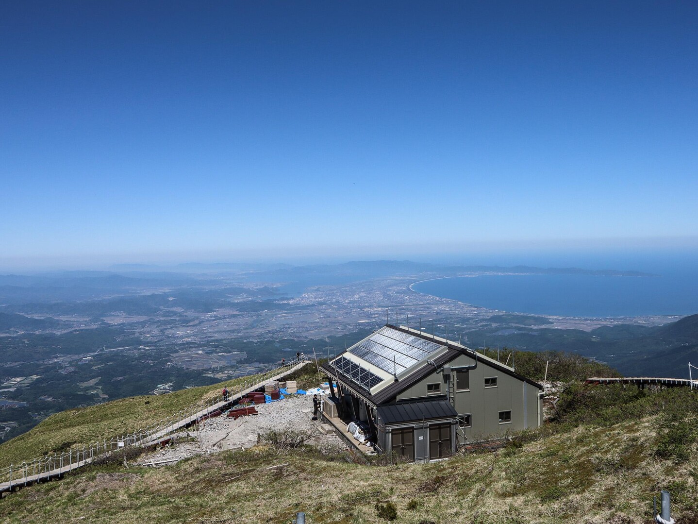 大山（弥山）・寂静山 6,5th / kamemamaさんの大山・甲ヶ山・野田ヶ山の活動データ | YAMAP / ヤマップ
