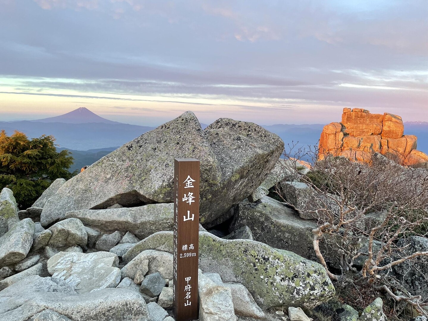 丸山・金峰山（甲州御岳山）・瑞牆山 / wakaさんの瑞牆山・金峰山の活動データ | YAMAP / ヤマップ