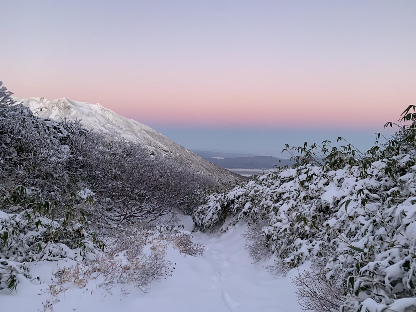 モルゲンロート 素晴らしかった ️ が…... / sho!!さんのモーメント | YAMAP / ヤマップ