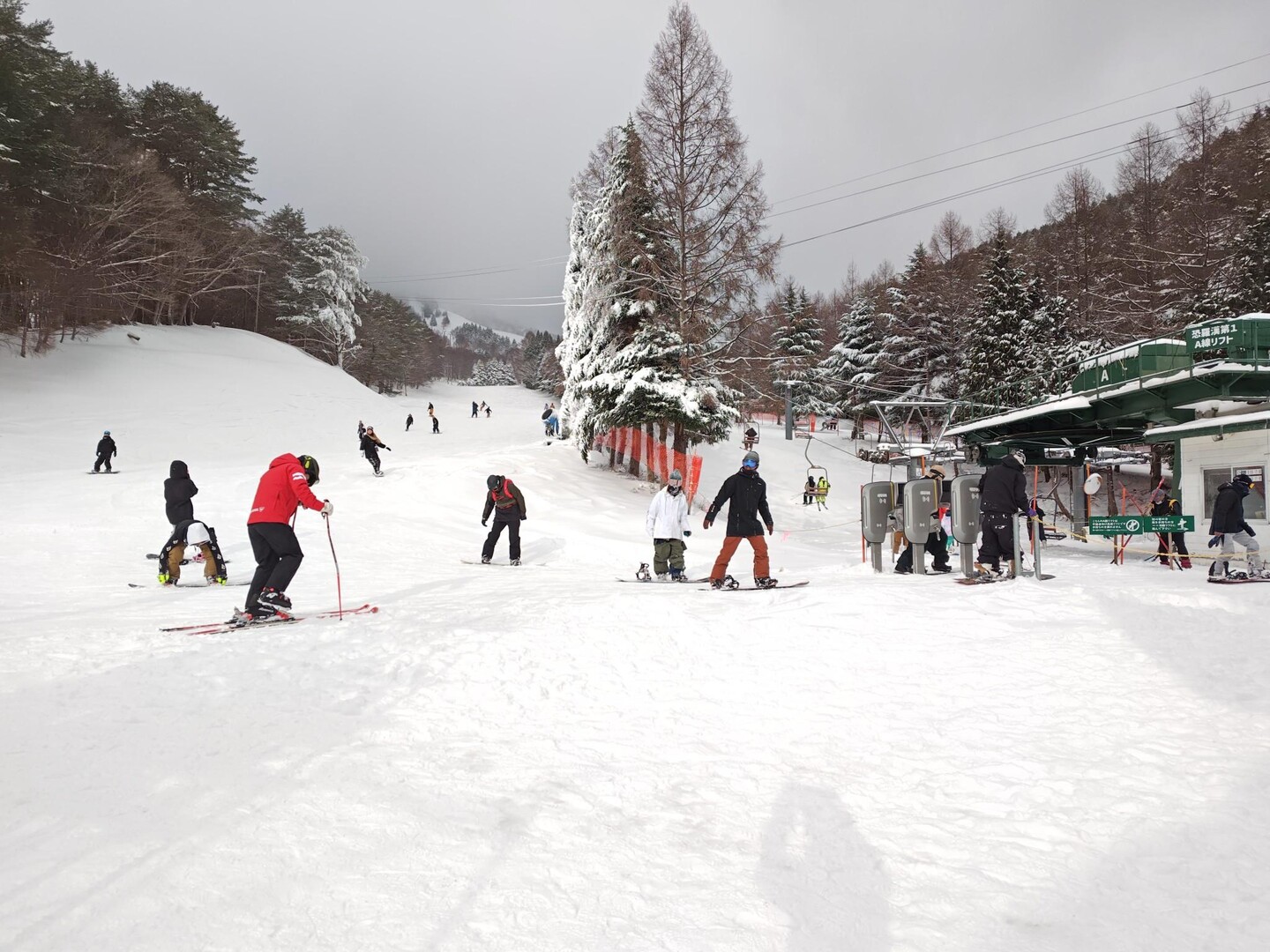 2024-25スキーシーズンイン🎵恐羅漢スノーパーク⛷️ / koroさんの恐羅漢山の活動データ | YAMAP / ヤマップ