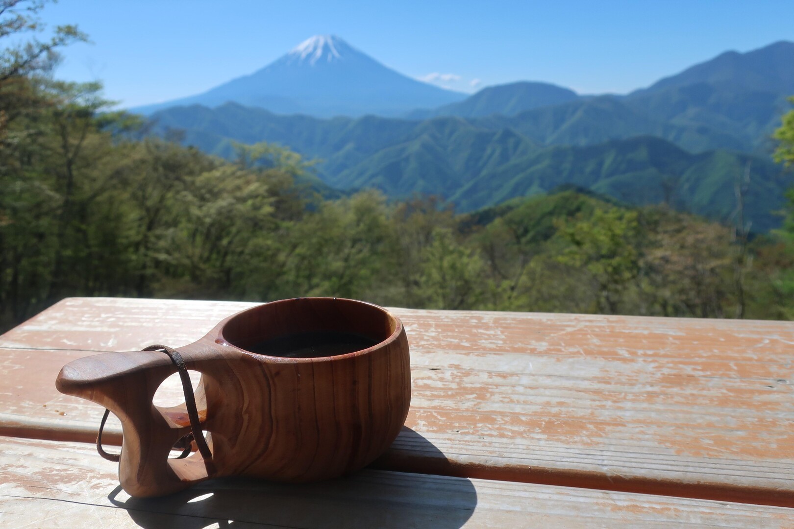 蛾ヶ岳（春）水明荘P～頂上ピストン～四尾連湖一周 / ukonさんの蛾ヶ岳・大平山・釈迦ヶ岳の活動データ | YAMAP / ヤマップ