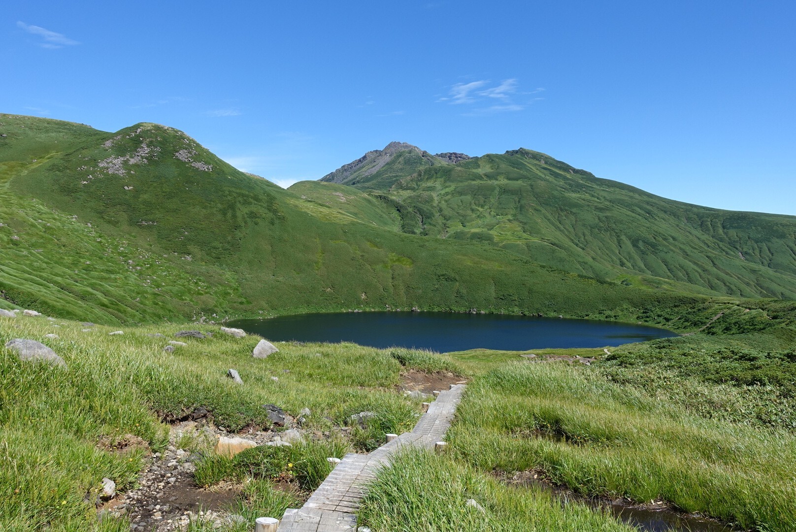 扇子森・文珠岳・七高山・鳥海山（新山） / TOTOさんの鳥海山・七高山・笙ヶ岳の活動データ | YAMAP / ヤマップ
