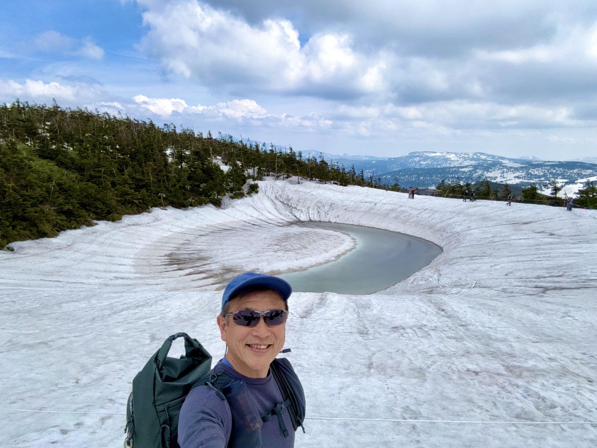 【八幡平】ドラゴンアイと待望の対面 / random walkerさんの八幡平・源太森・安比岳の活動データ | YAMAP / ヤマップ